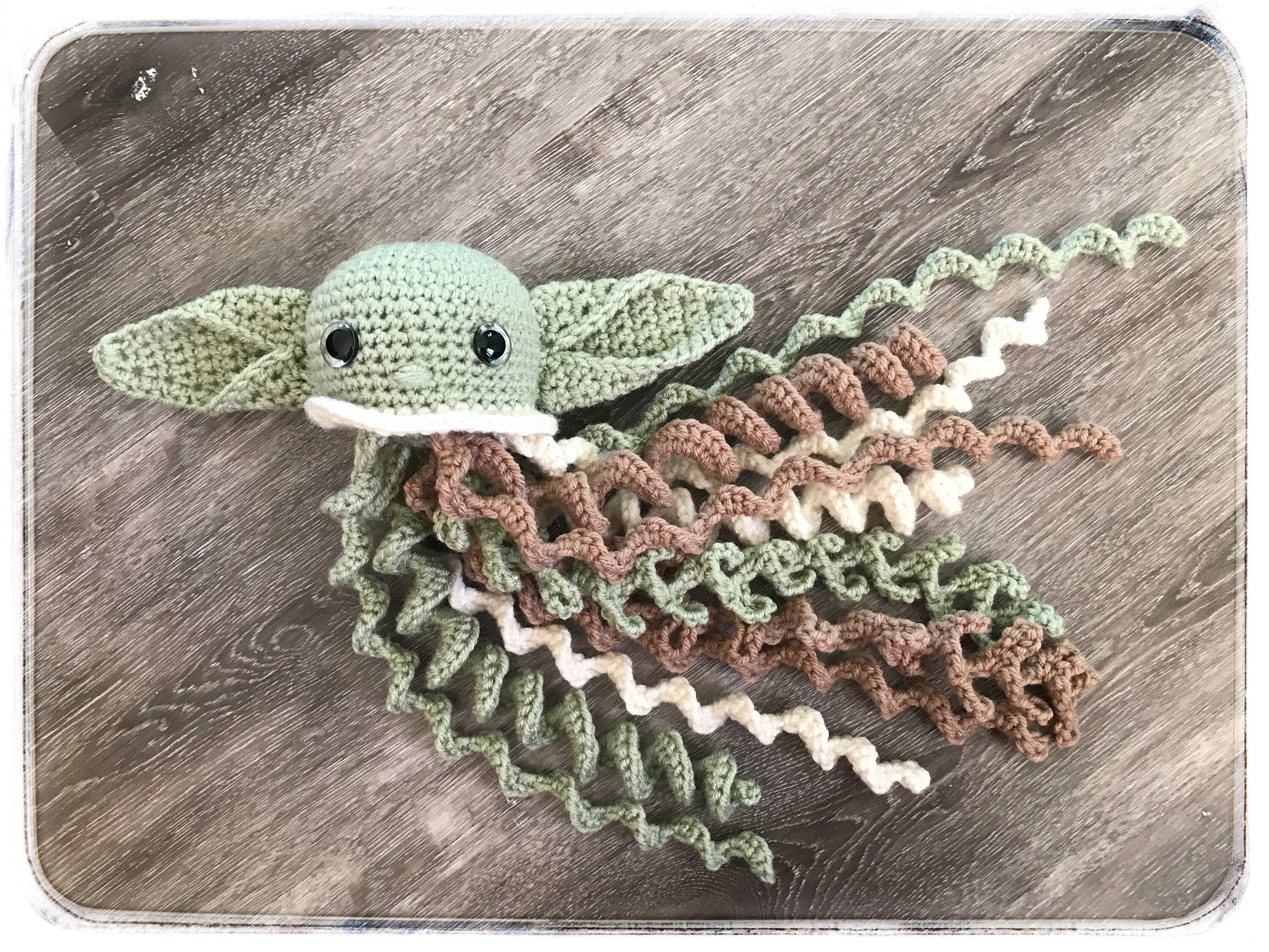 Baby Alien - Jelly Pal Pattern - Crochet Jellyfish - Jellyfish Doll ...