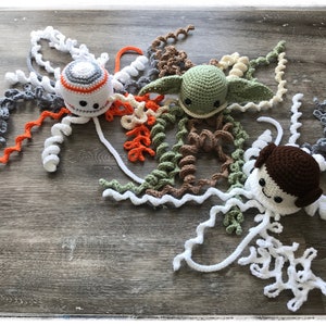 Jelly Pal Pattern Pack - Robot, Baby Alien, & Princess Jelly Pal ...