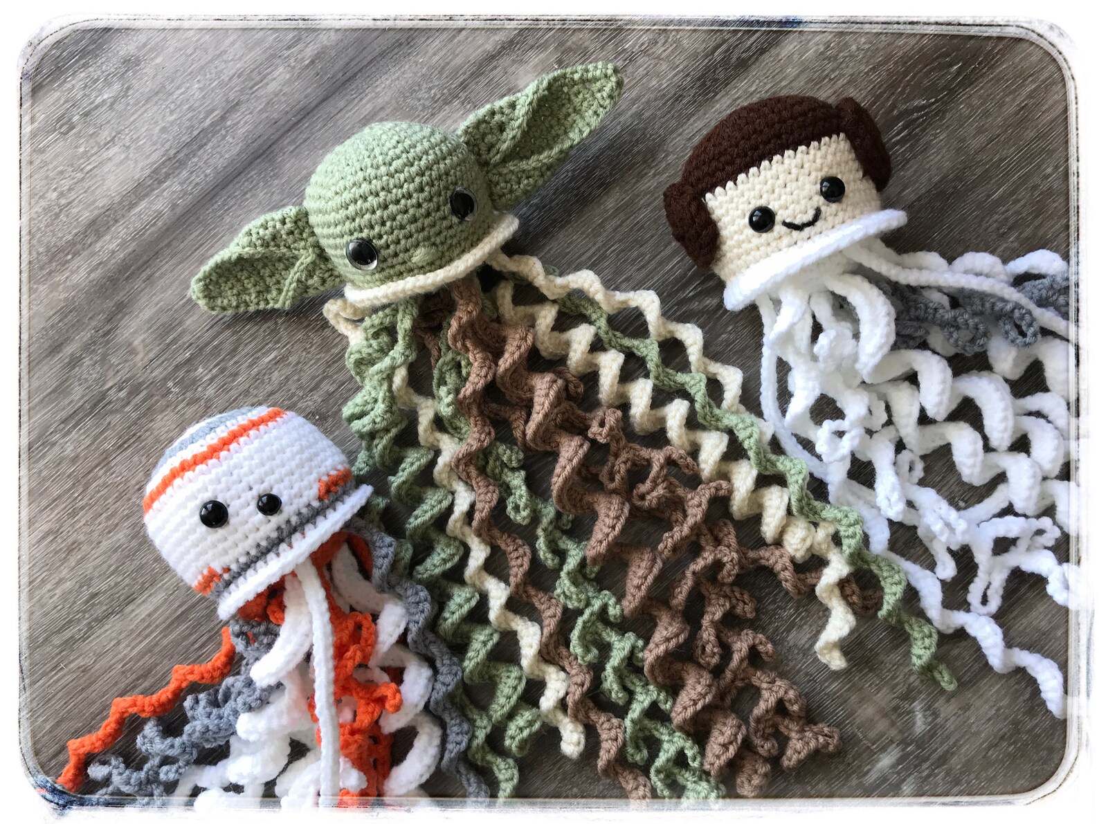 Jelly Pal Pattern Pack - Robot, Baby Alien, & Princess Jelly Pal ...