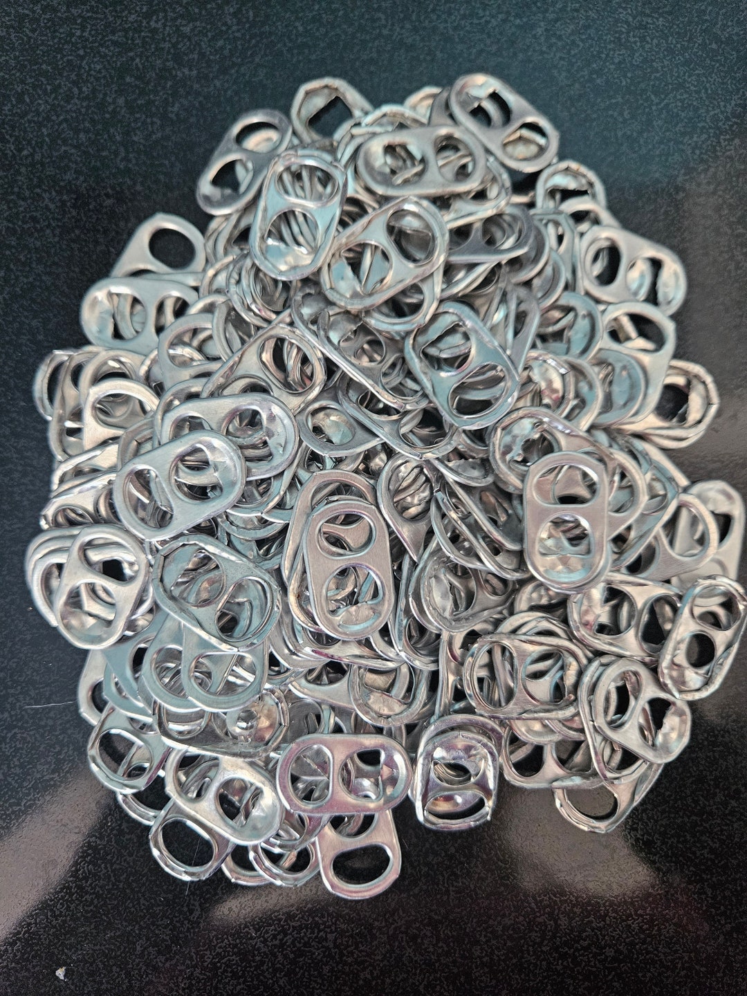 200 Soda Pop Can Tabs Recycled Reusable Craft Tabs - Etsy