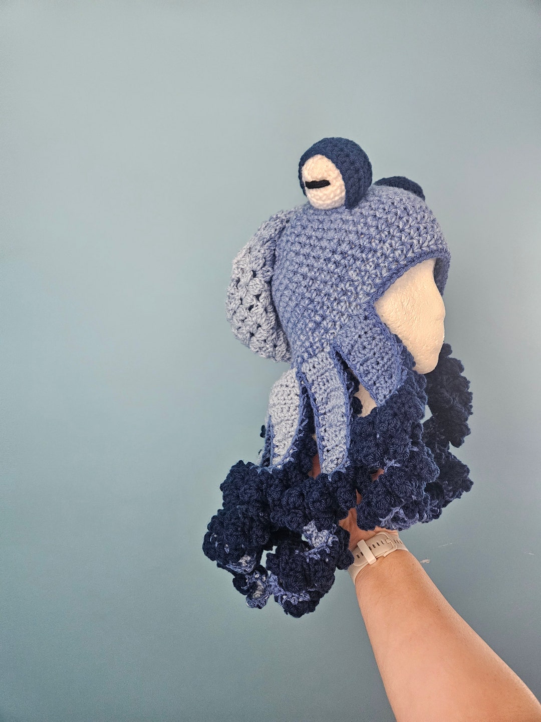 Octopus Hat READY TO SHIP Crochet Octopus Hat Crochet - Etsy