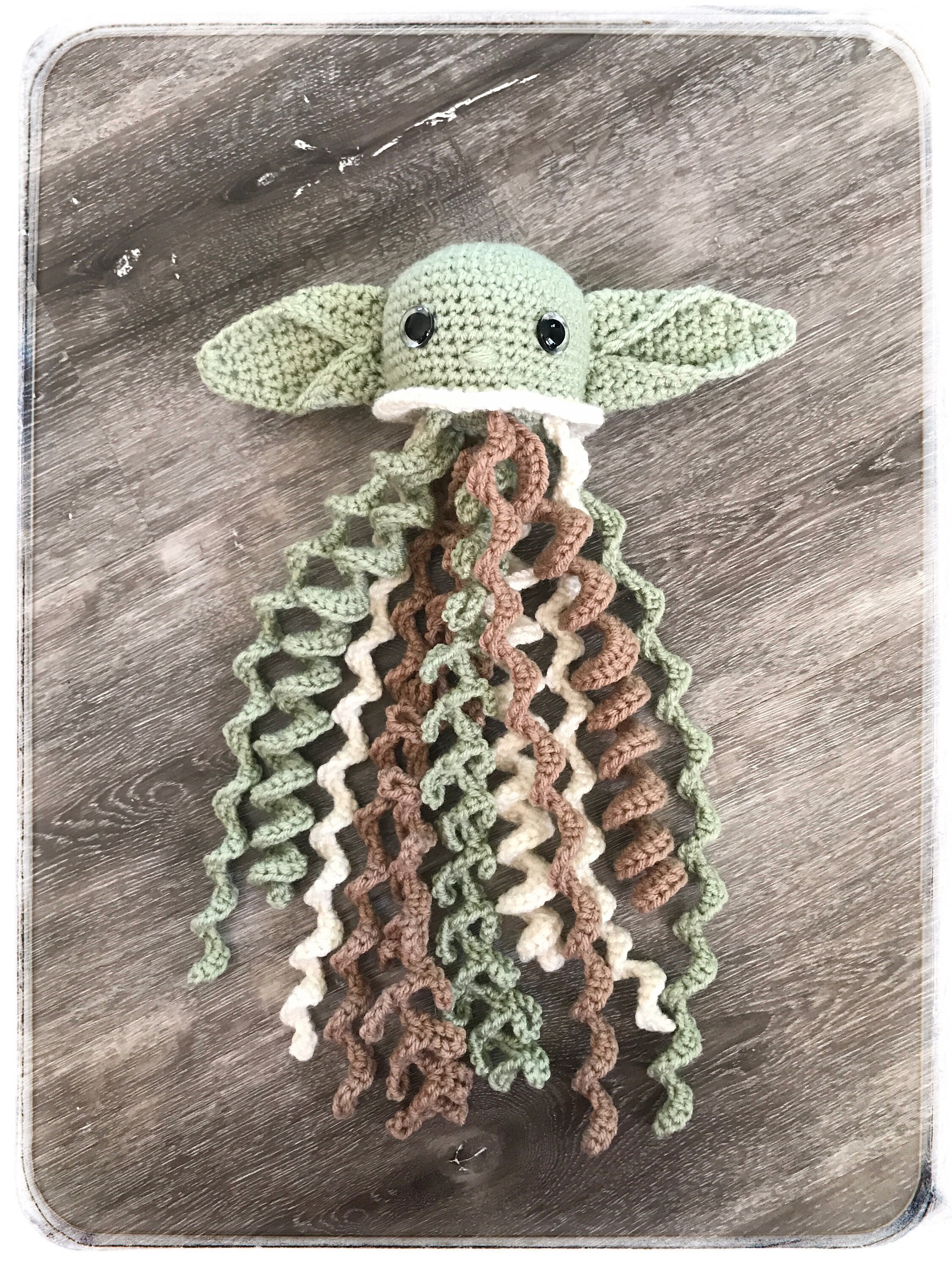 Baby Alien Jelly Pal Pattern Crochet Jellyfish Jellyfish - Etsy Canada