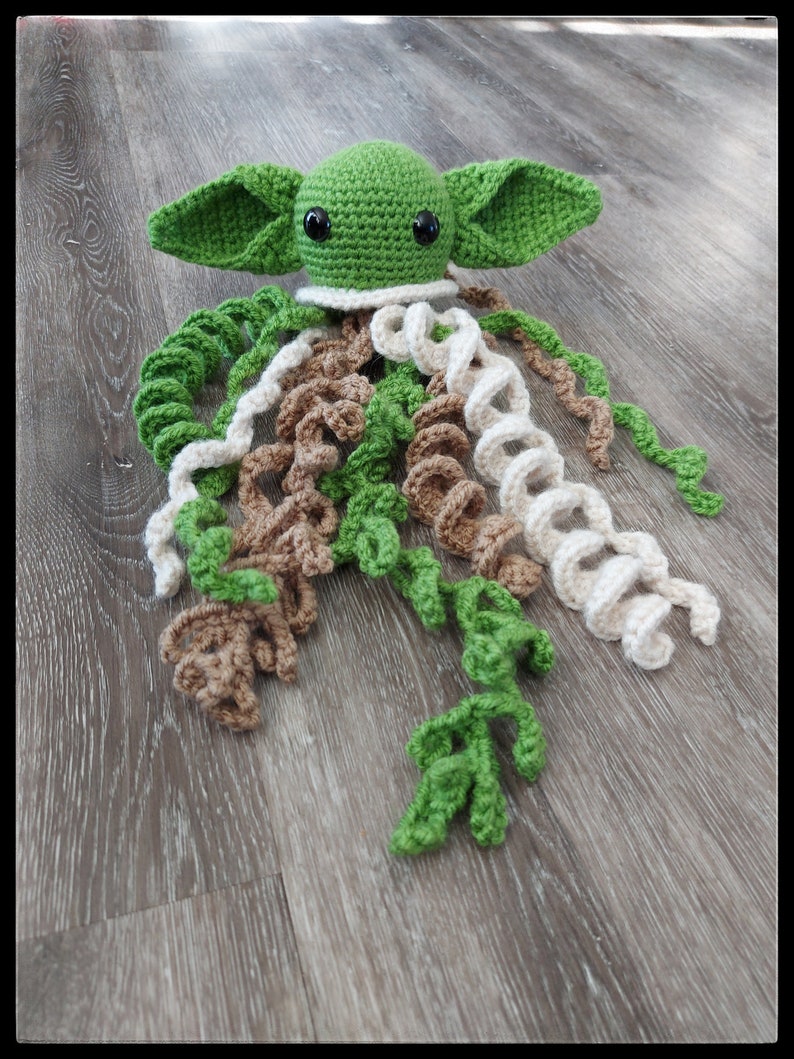 Baby Alien - Jelly Pal Pattern - Crochet Jellyfish - Jellyfish Doll ...
