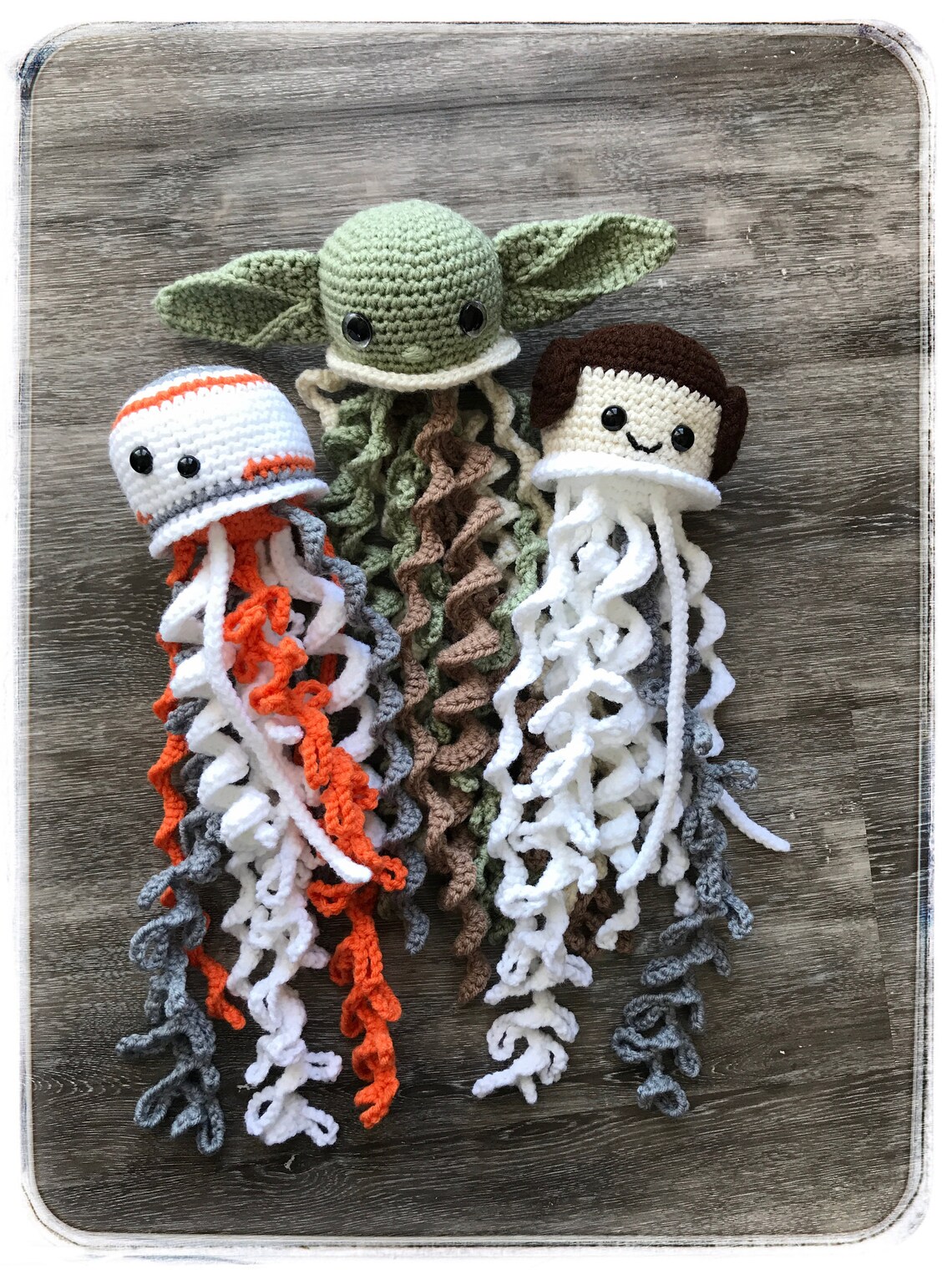 Jelly Pal Pattern Pack - Robot, Baby Alien, & Princess Jelly Pal ...