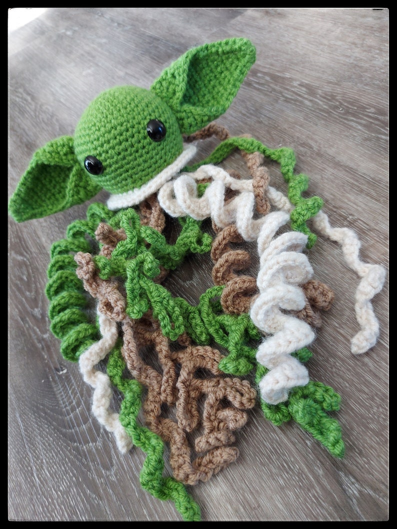 Baby Alien - Jelly Pal Pattern - Crochet Jellyfish - Jellyfish Doll ...