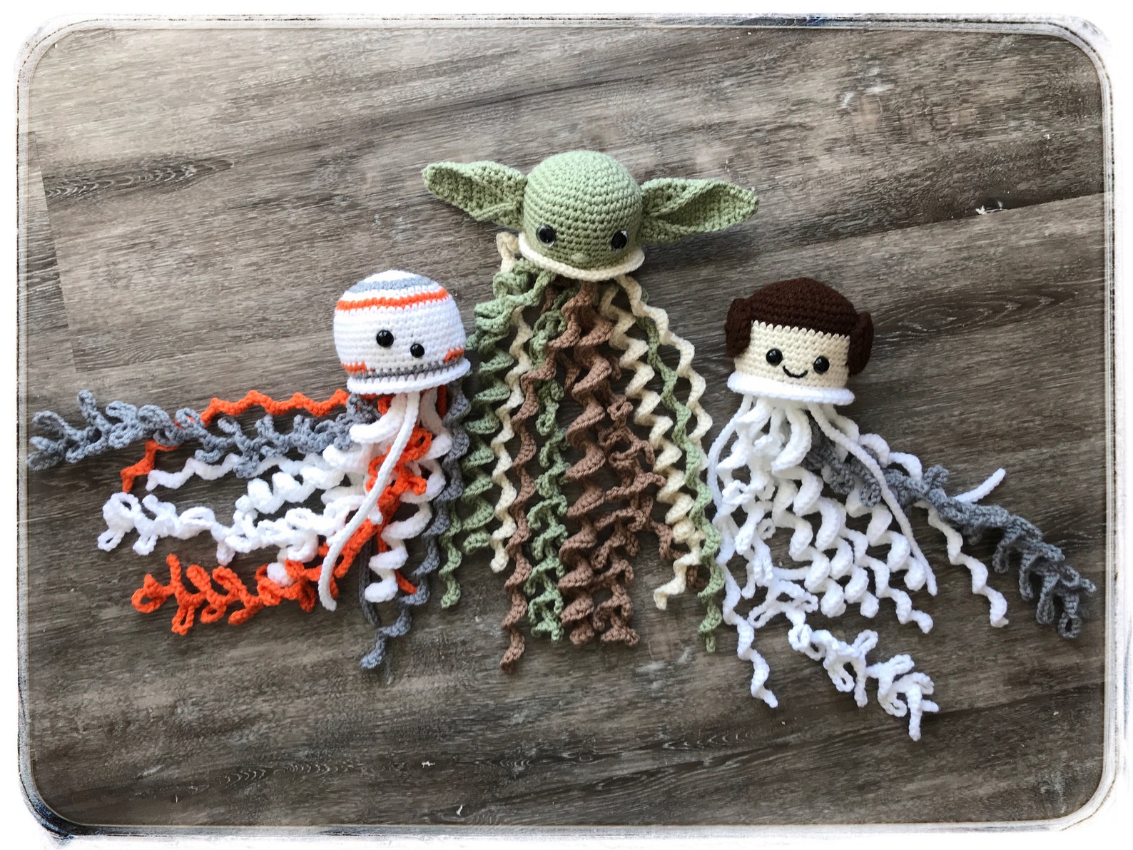 Jelly Pal Pattern Pack - Robot, Baby Alien, & Princess Jelly Pal ...