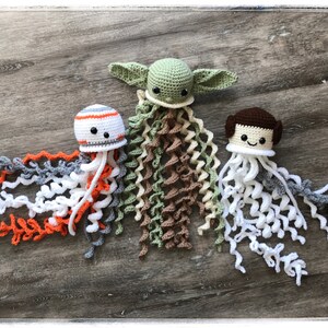 Jelly Pal Pattern Pack - Robot, Baby Alien, & Princess Jelly Pal ...