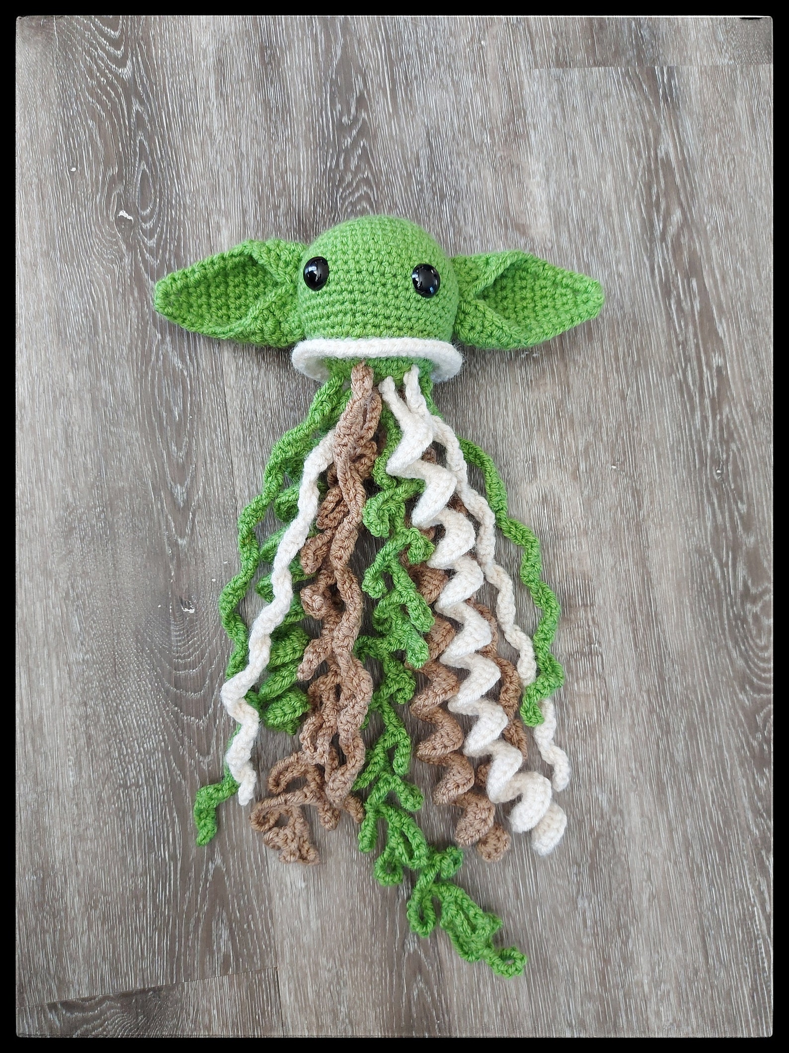 Baby Alien - Jelly Pal Pattern - Crochet Jellyfish - Jellyfish Doll ...