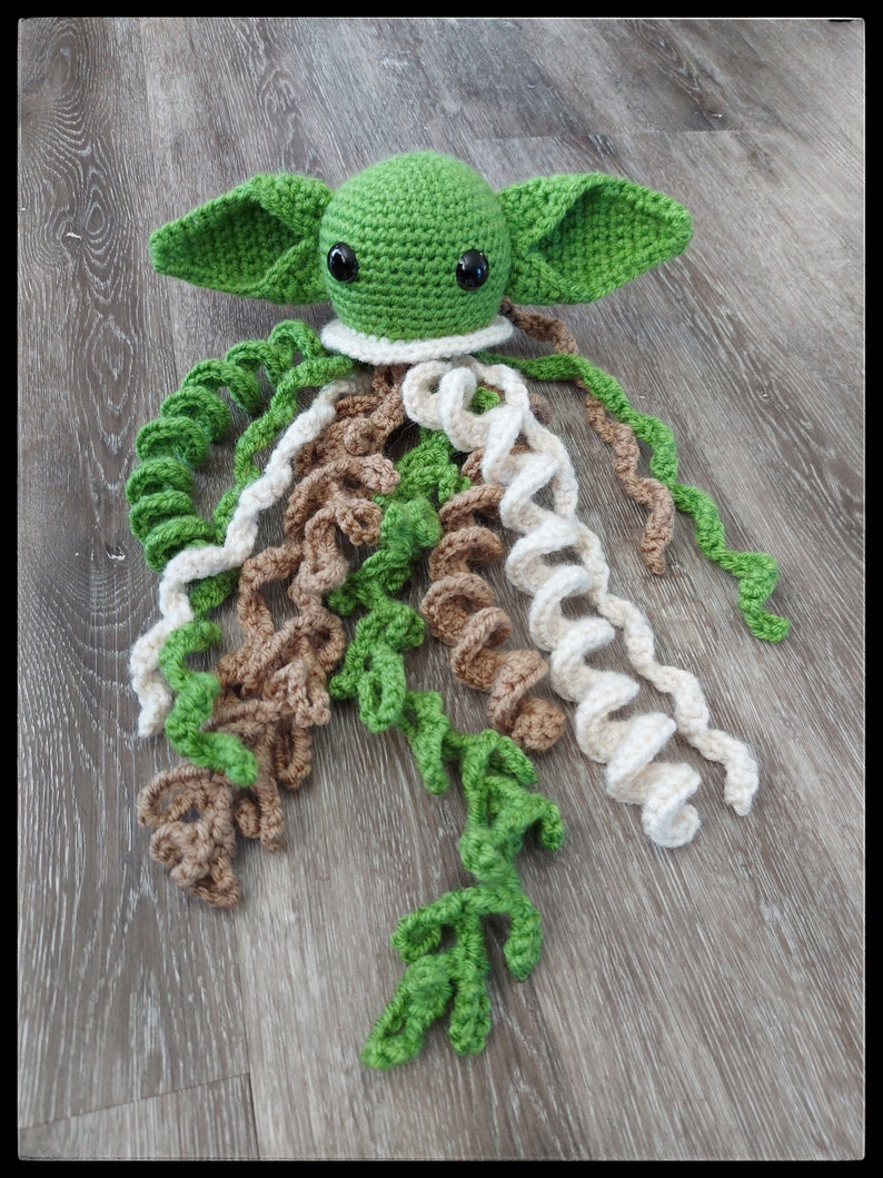 Baby Alien - Jelly Pal Pattern - Crochet Jellyfish - Jellyfish Doll ...