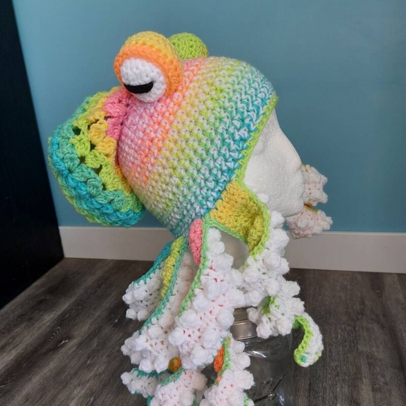 Octopus Hat - Etsy