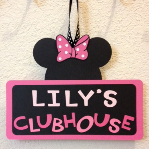 Printable Set of Minnie Mouse Party Signs 5x7 and 8x10 | Etsy