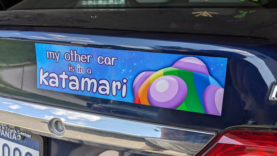 My Other Katamari Bumper Sticker - Etsy