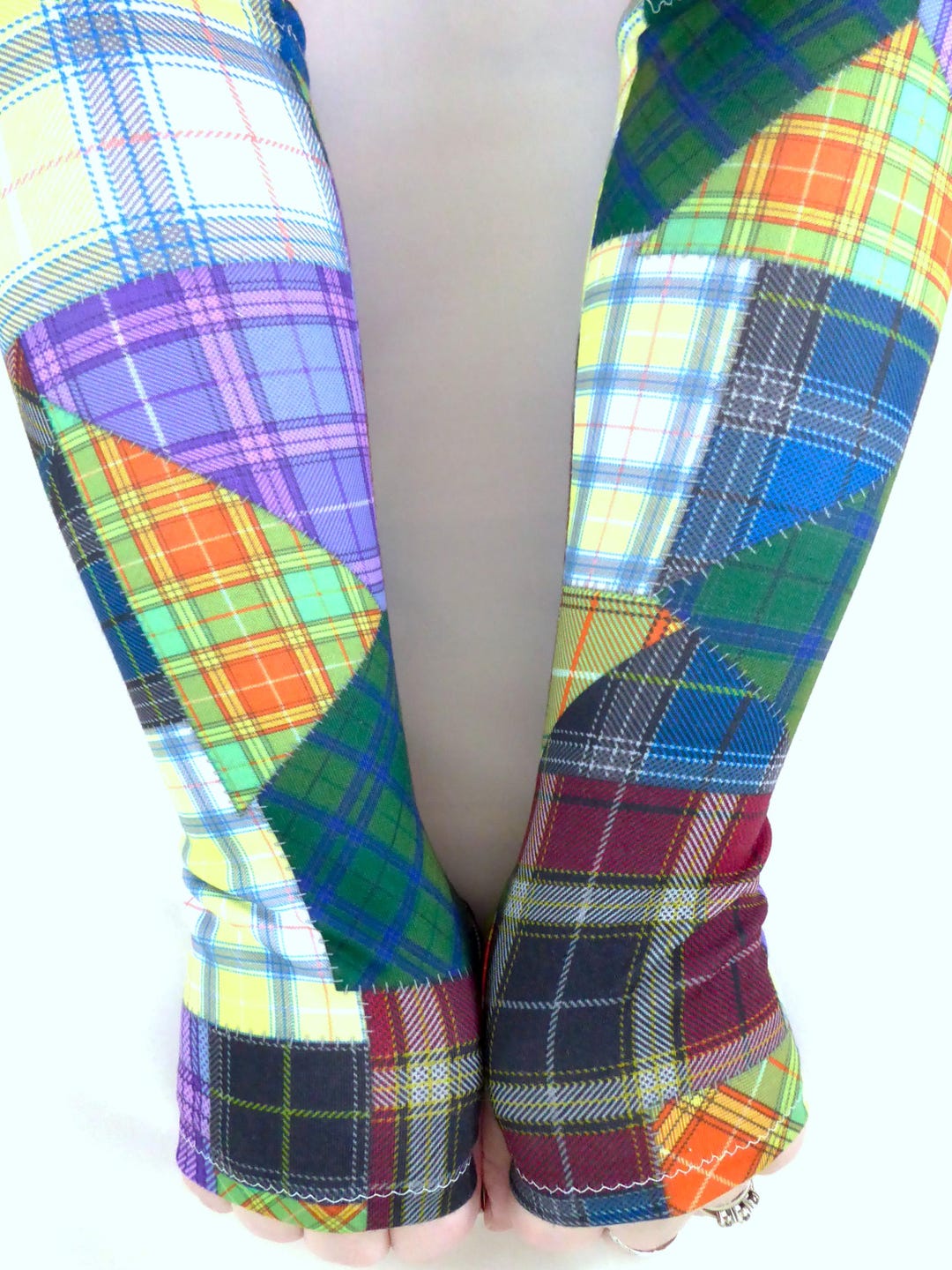 Patchwork Sleeves - Etsy
