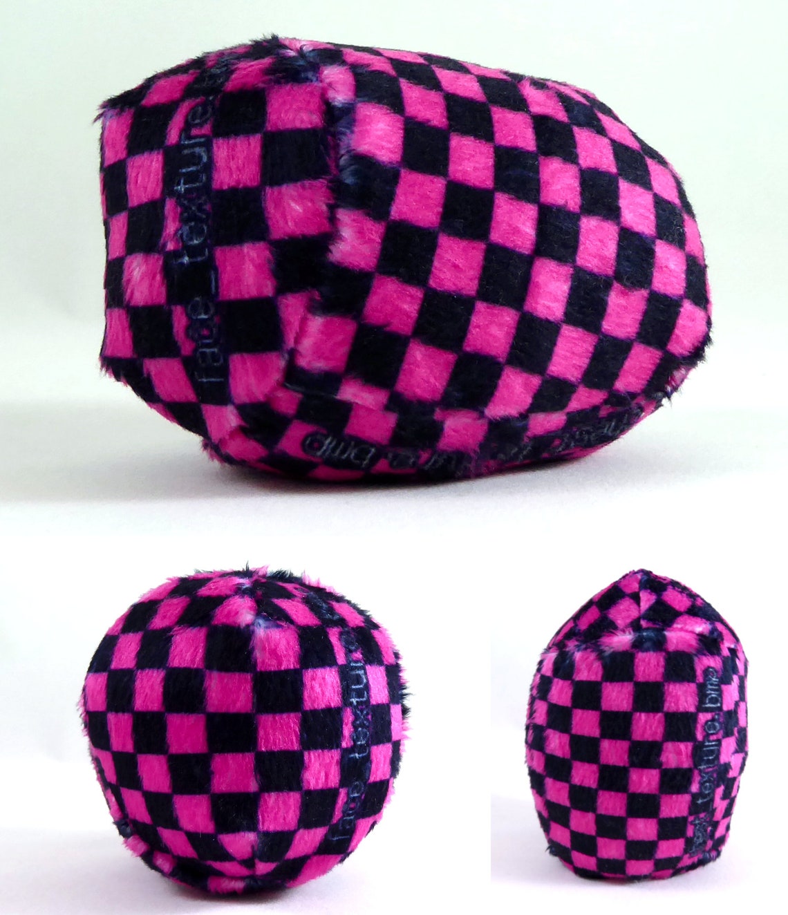 Missing Texture Pocket Plush - Etsy