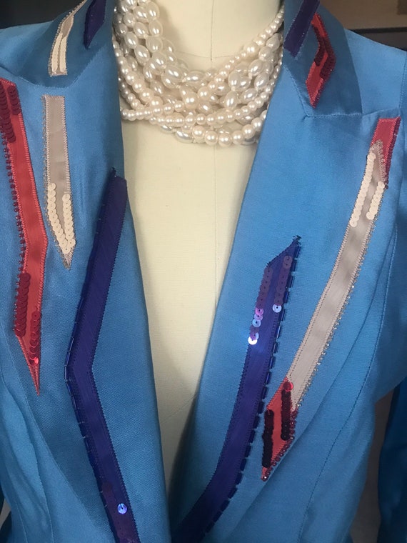 christian lacroix blue - Gem