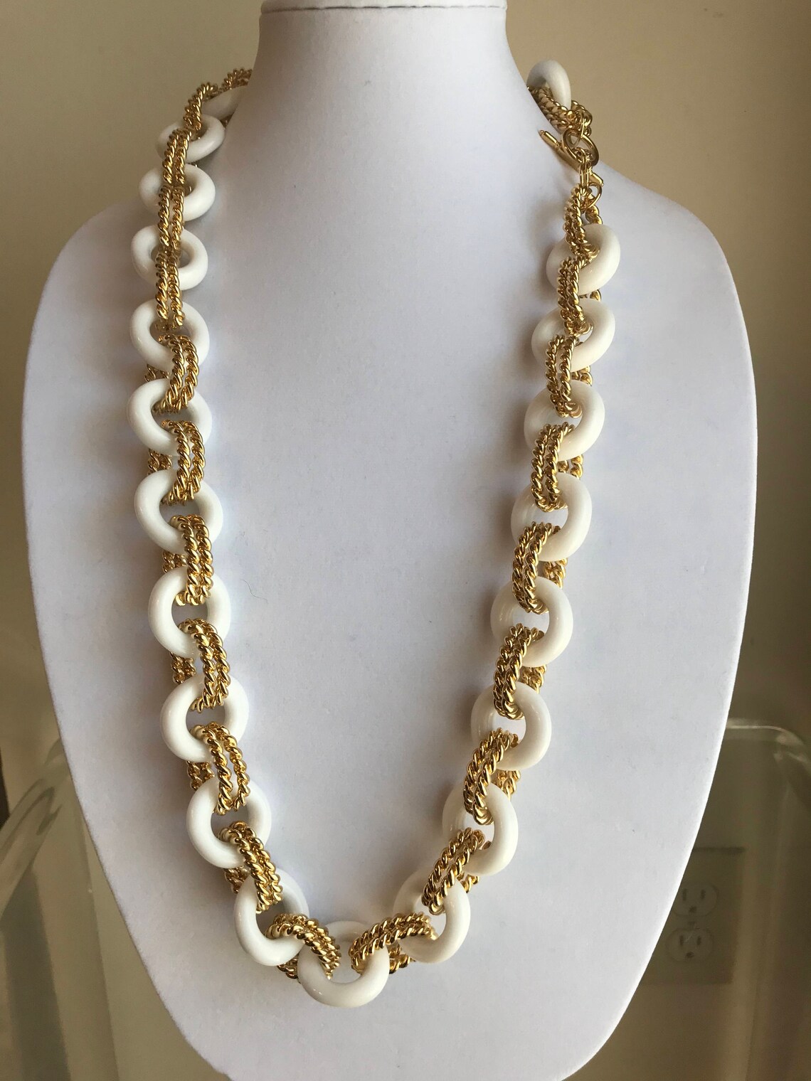 Kenneth J Lane Vintage Necklace - Etsy