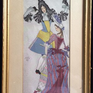 4 Original Serge Ivanoff Art Prints - Etsy