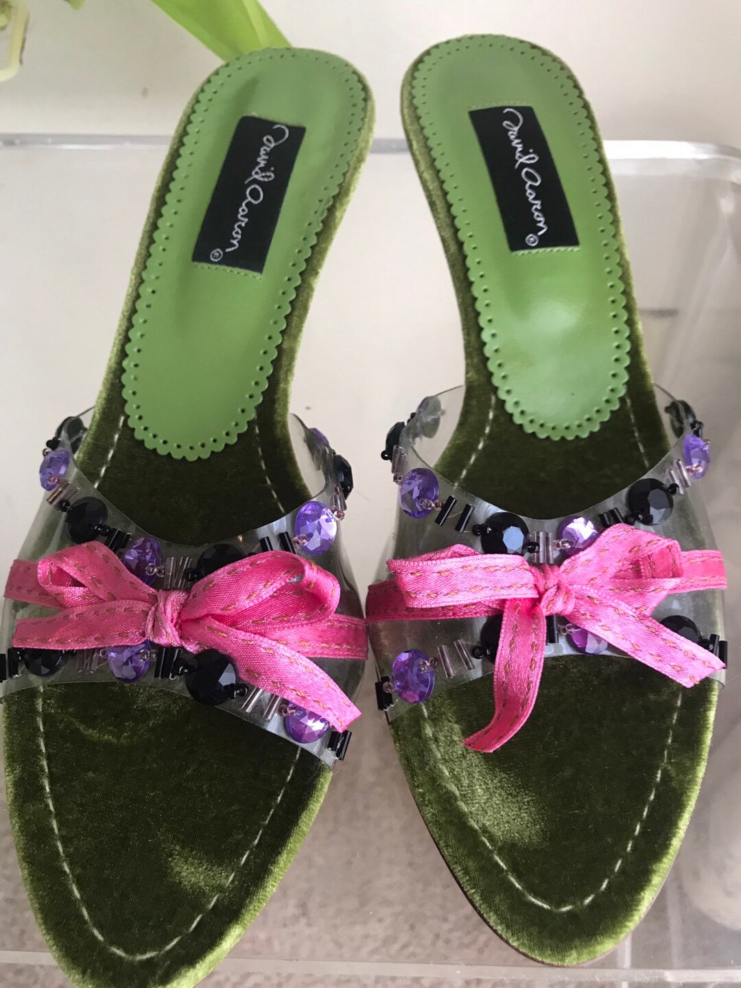 David Aaron Slide - Etsy