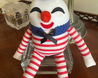 HUMPTY DUMPTY Vintage Toy Sewing Pattern 1940s - Etsy