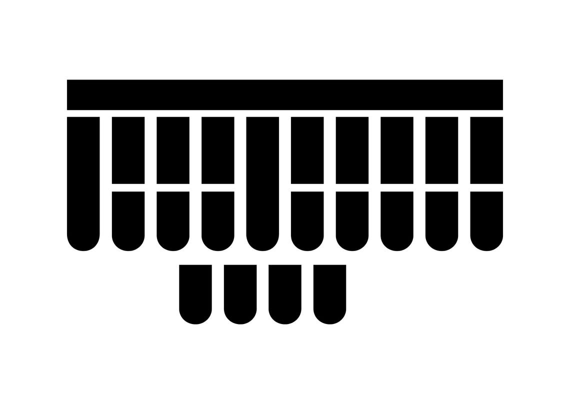 Stenography Keyboard .SVG Printable | Steno Chart, Court Reporter Art ...