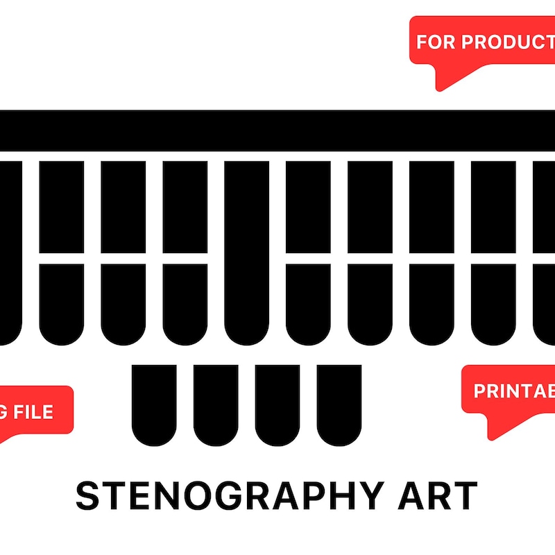 Steno Keyboard - Etsy