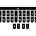 Stenography Keyboard, Steno Chart, Court Reporter Art, Steno School ...