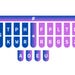 Stenography Keyboard, Steno Chart, Court Reporter Art, Steno School ...