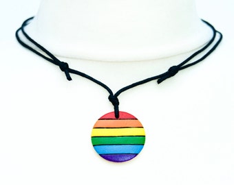 Gay necklace | Etsy
