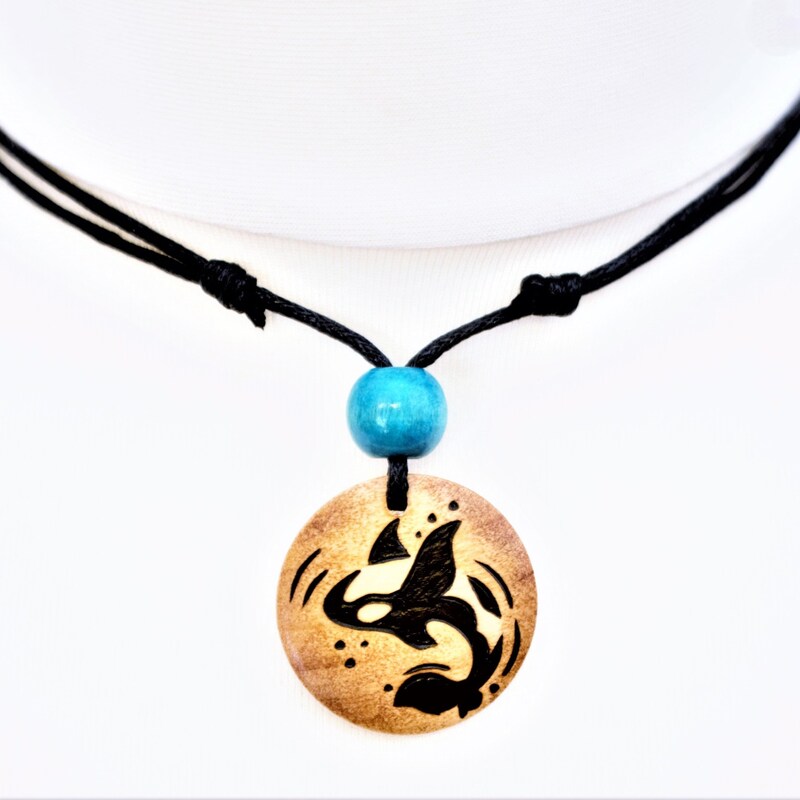 Orca Pendant - Etsy