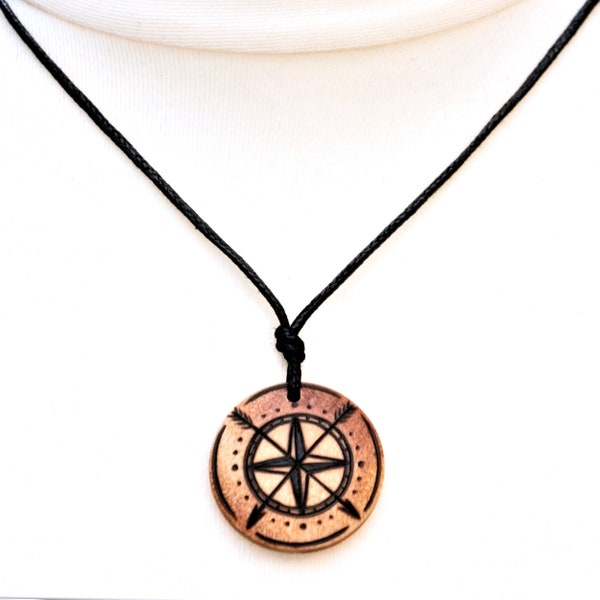 Wooden Compass - Etsy