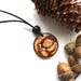 Sleepy Squirrel Pendant Necklace, Wooden Handmade British Wildlife ...