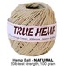 Natural Hemp Rope Gift Wrapping Rope 100 Meters Wedding - Etsy