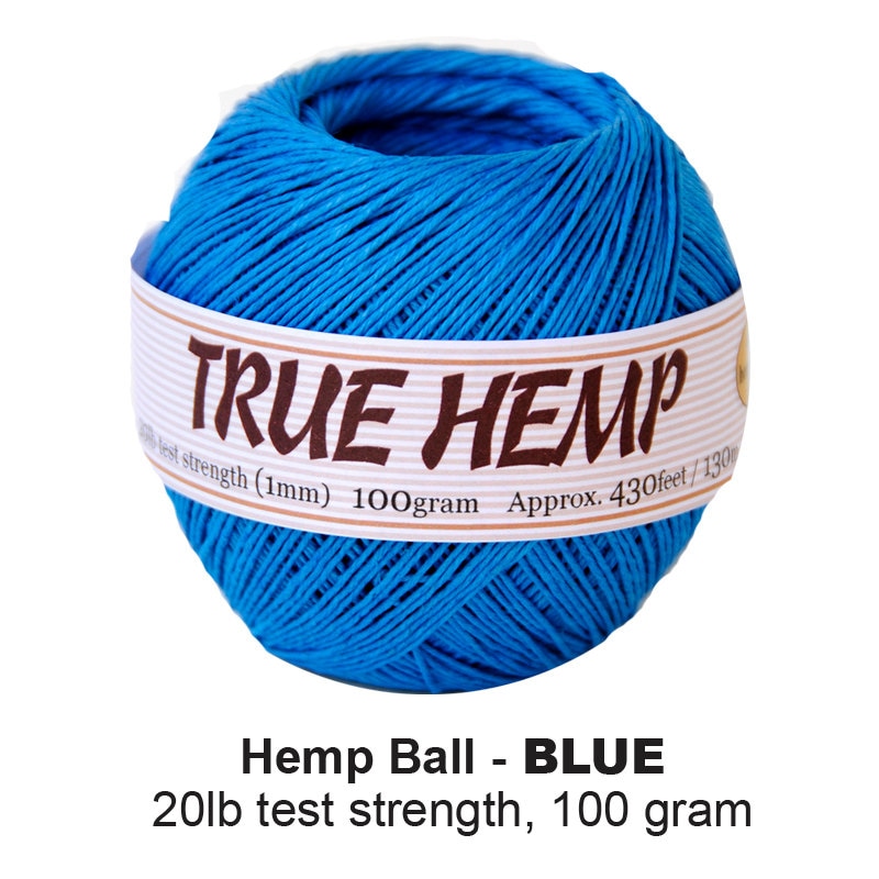 Bundle 7 Hemp Balls TRUE HEMP Cord 20lb 1mm Diameter - Etsy