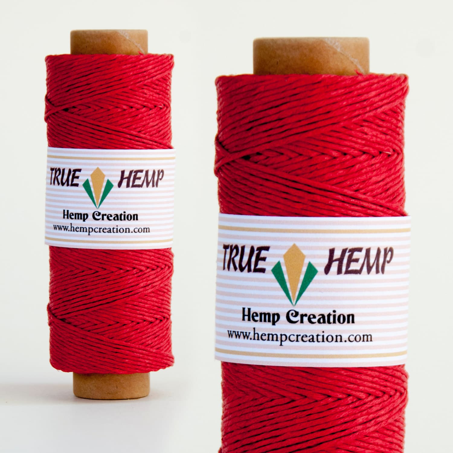 NATURAL HEMP TWINE Package of 10 True Hemp Spools 1mm 20lb - Etsy