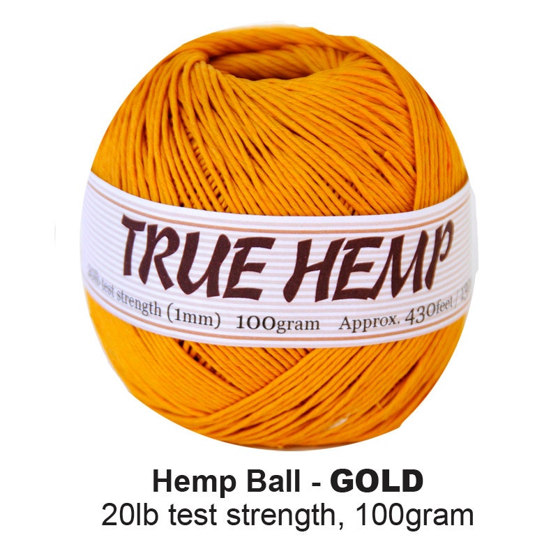 Bundle 7 Hemp Balls TRUE HEMP Cord 20lb 1mm Diameter - Etsy