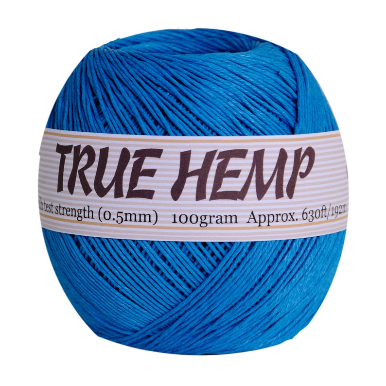 Hemp Cord Ball Dyed in Diff Color 10lb 0.5mm 630feet/192m - Etsy