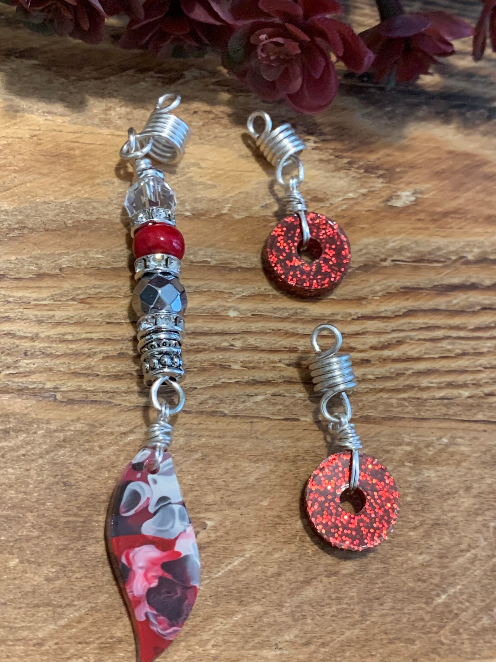 Designs by Cyere Wild Child Loc and Braid Jewelry Set | Etsy