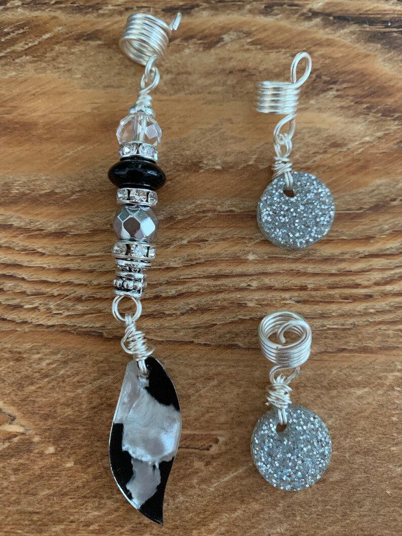 Designs by Cyere Wild Child Loc and Braid Jewelry Set | Etsy