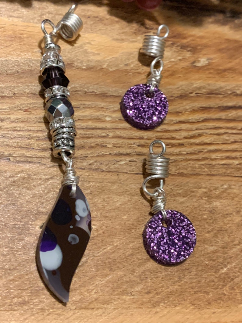 Designs by Cyere Wild Child Loc and Braid Jewelry Set | Etsy