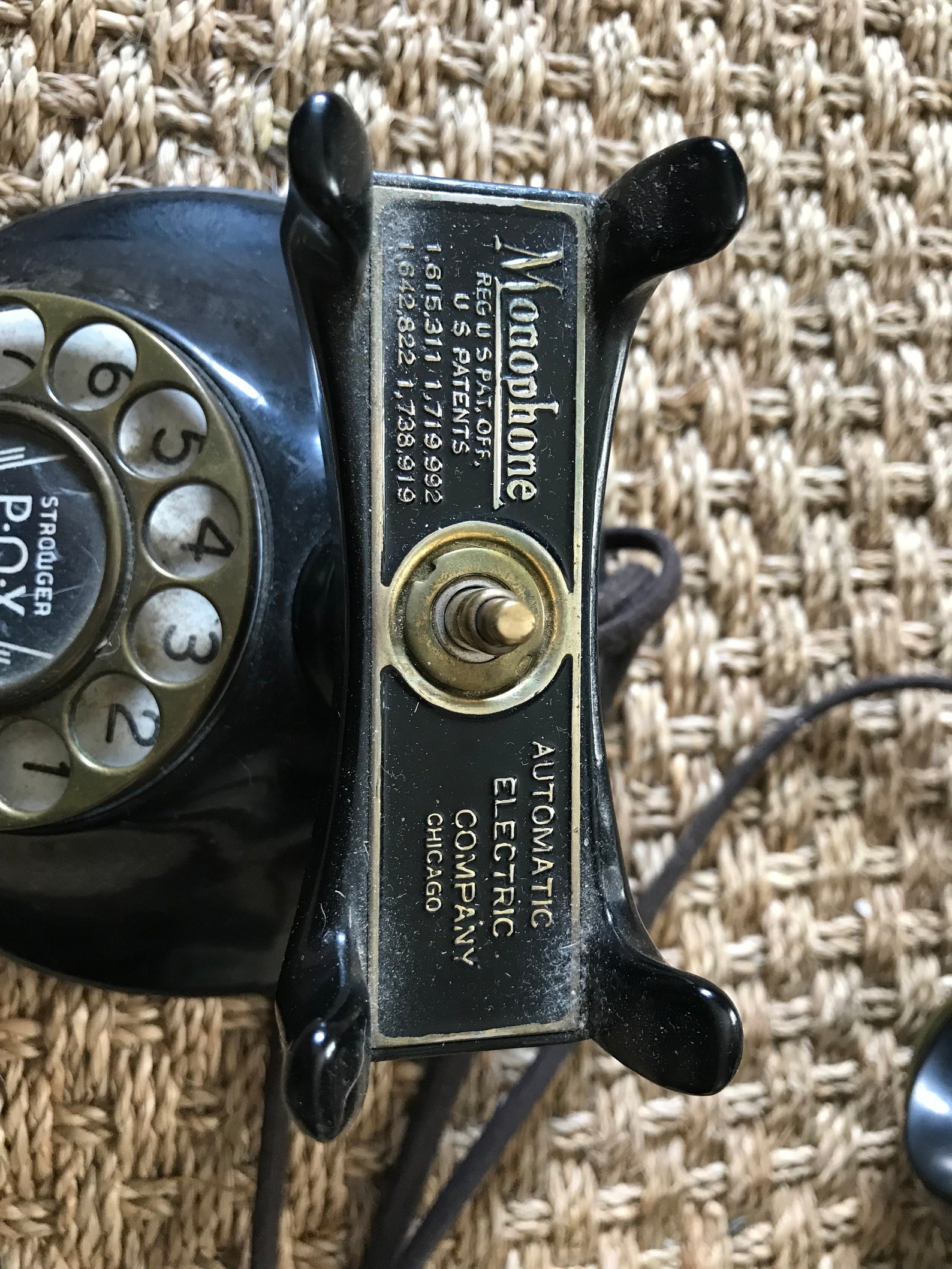 Automatic Electric A1 Highboy Monophone - Etsy