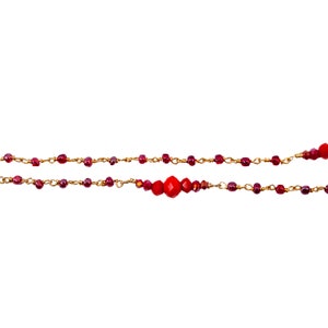 Radiant Conta Di Ojo Tereza Y Necklace Handmade in New York by Alzerina ...