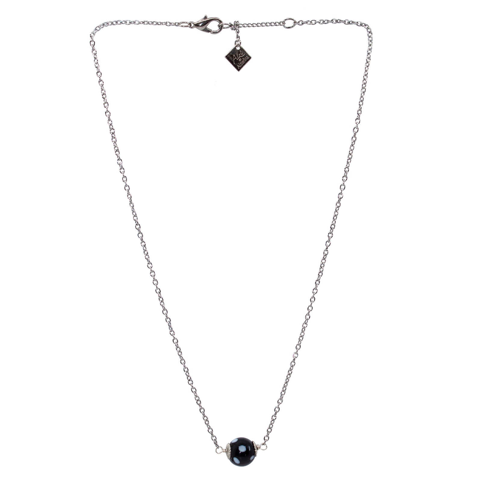 Delicate Conta Di Ojo Ivone Choker Handmade in New York by Alzerina ...