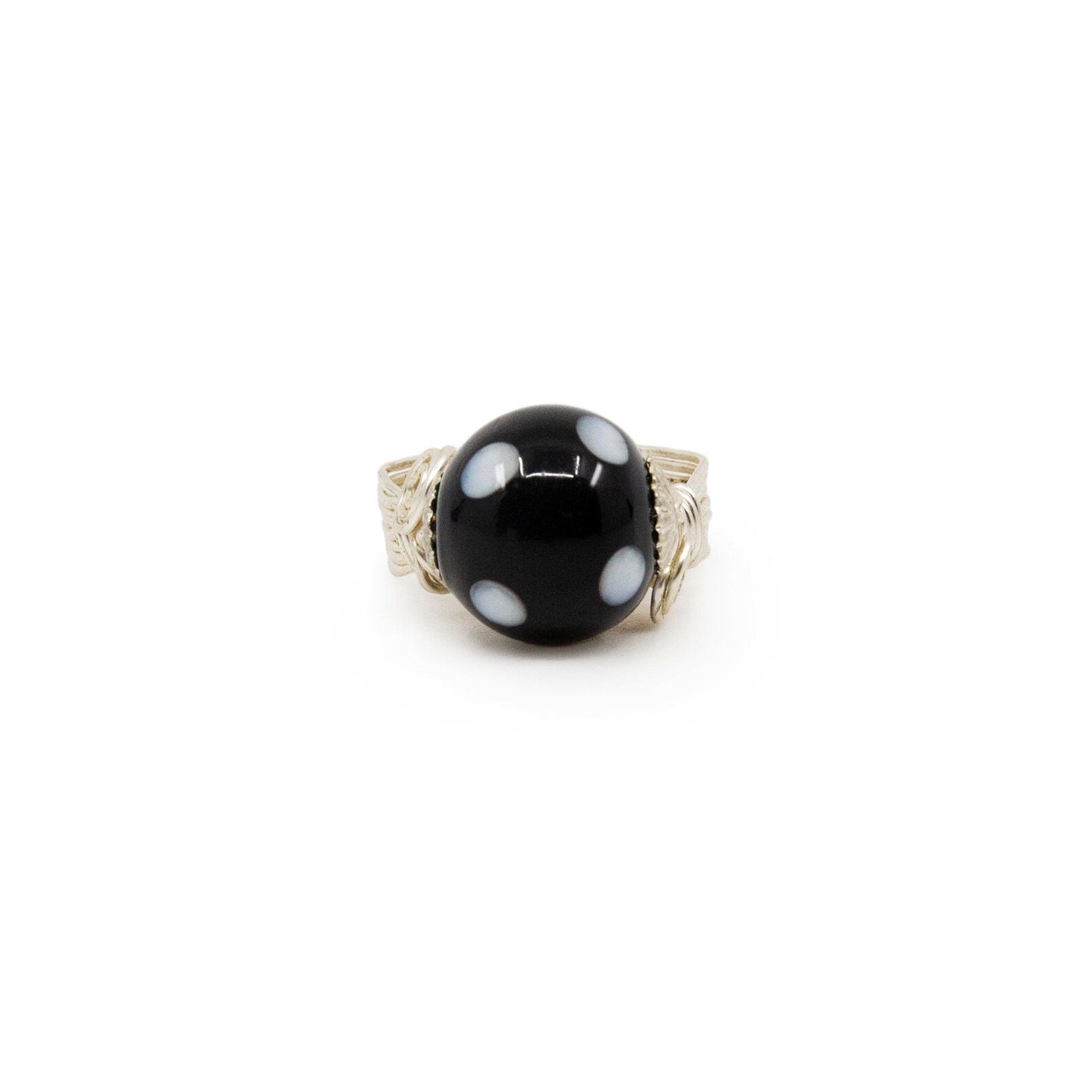 E Forti Ring “she’s Strong”– Vintage Boho Style Silver Plated Statement ...