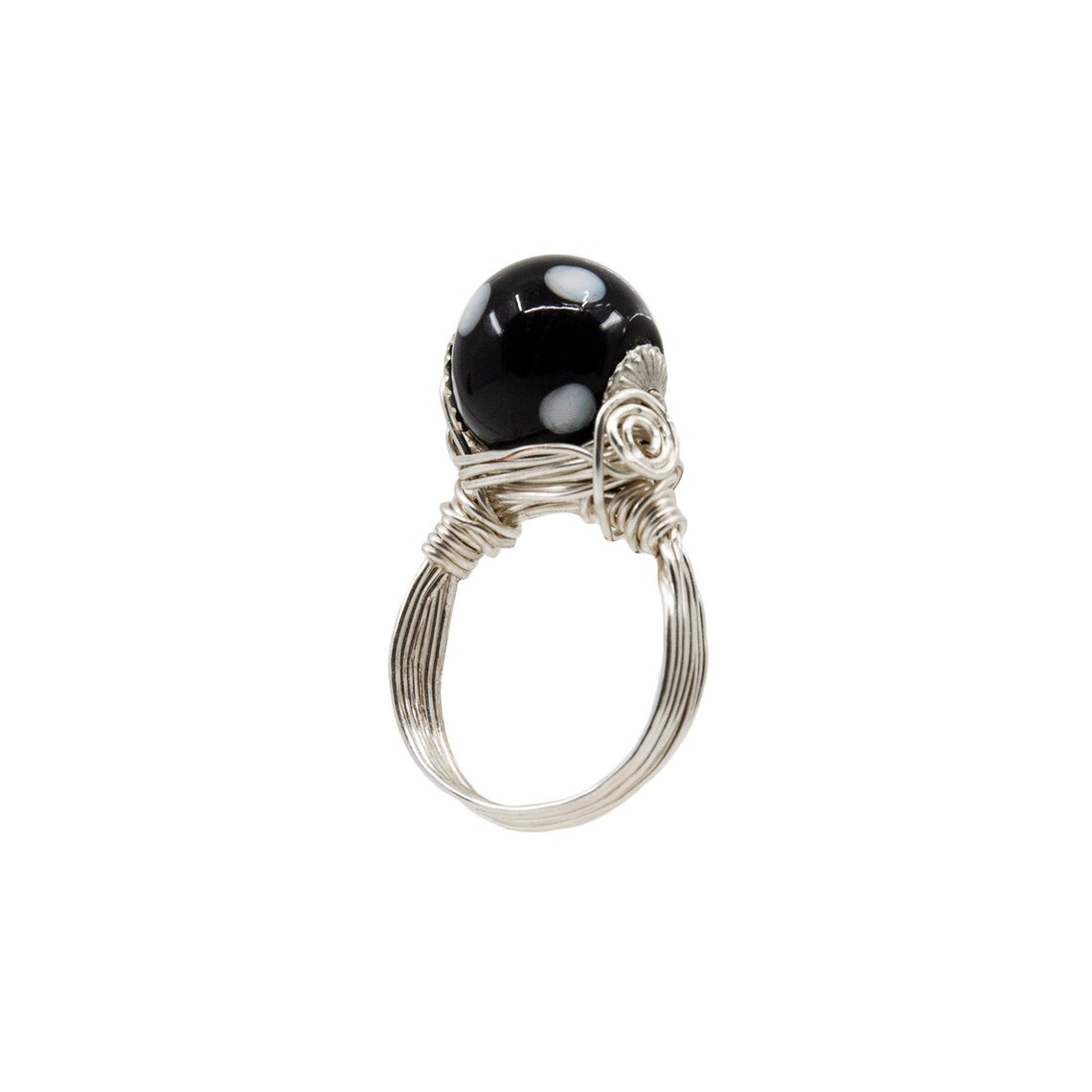 E Forti Ring “she’s Strong”– Vintage Boho Style Silver Plated Statement ...