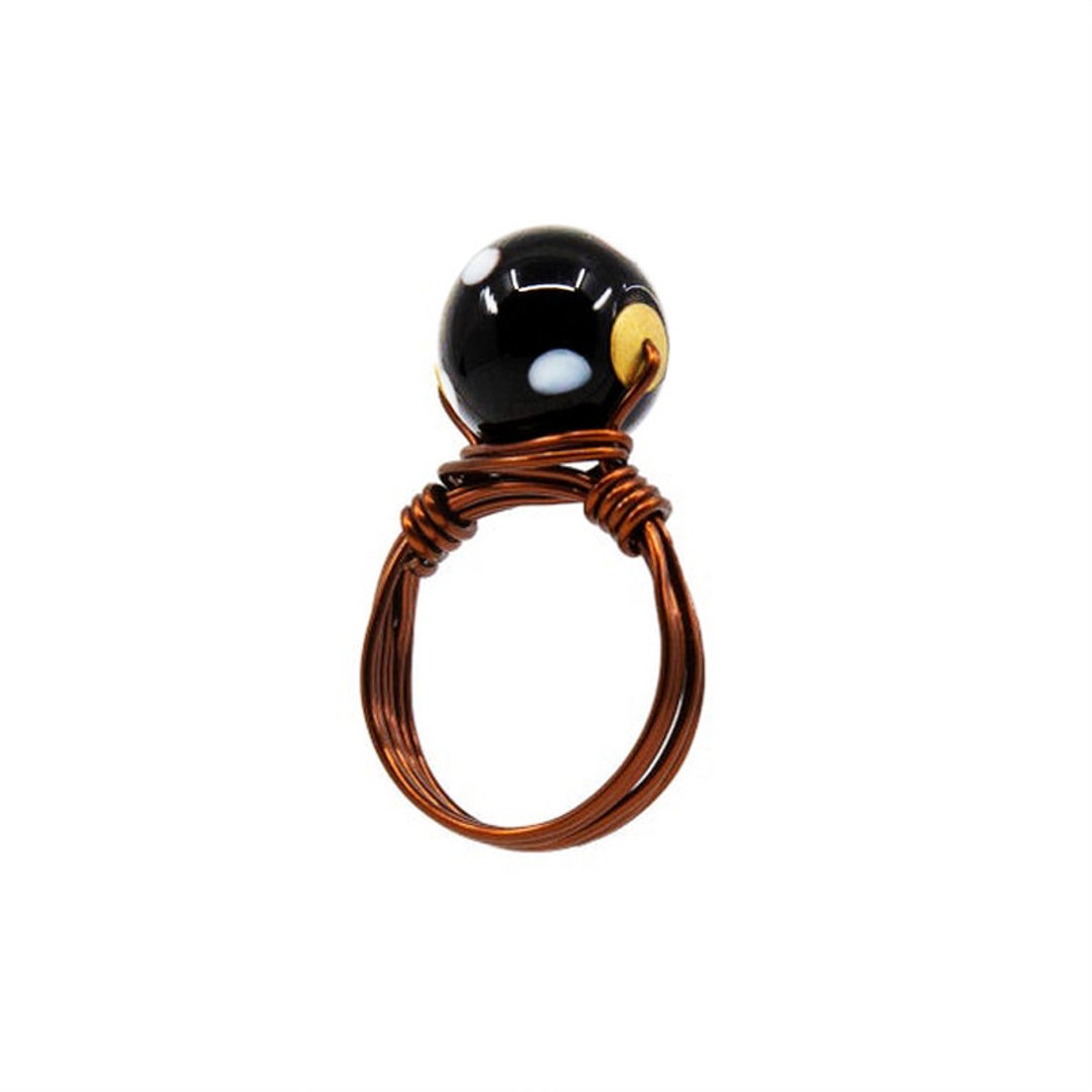 Independenti Ring “independent”– Vintage Boho Style Copper-plated ...