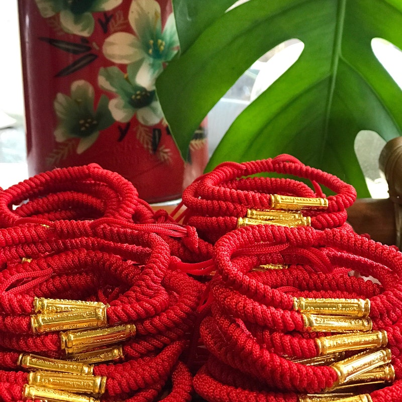 Red Thread Jewelry - Etsy