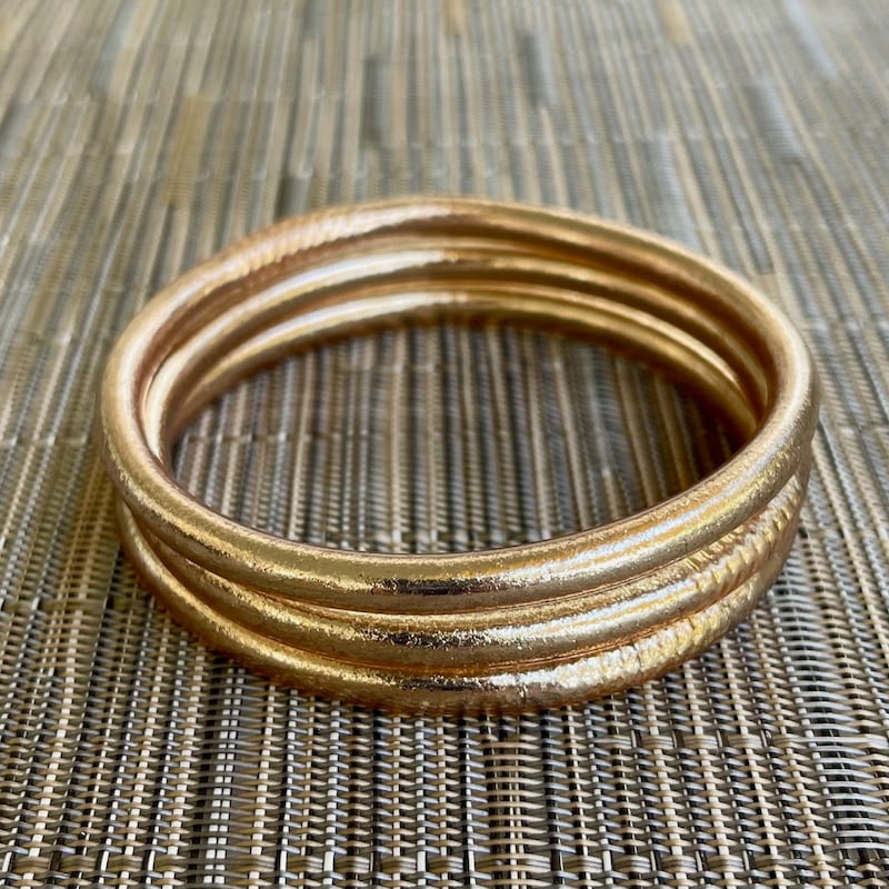 Buddha Bangles Large - Etsy