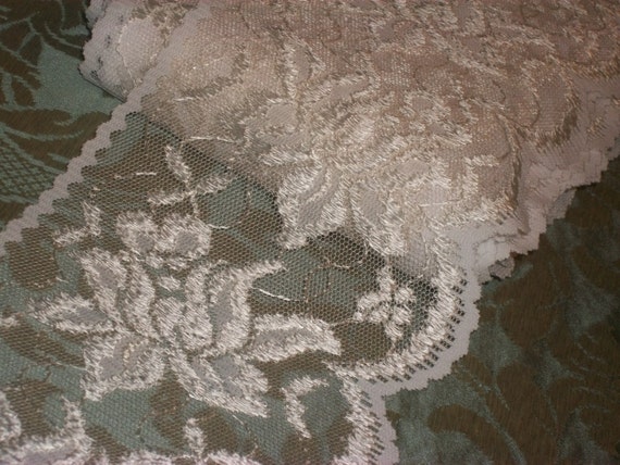 Forster Rohner Designer Lace White & Ivory Reembroidered - Etsy