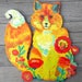 Wood fox sign by Kimberly Hodges baby fox sign fox print | Etsy