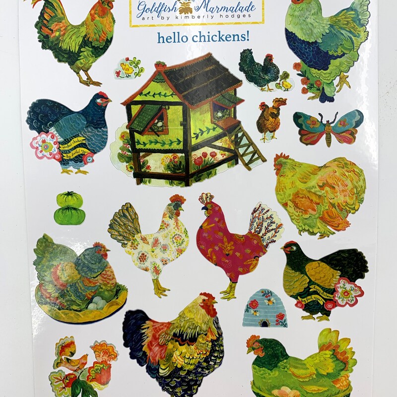 Chicken Decal - Etsy